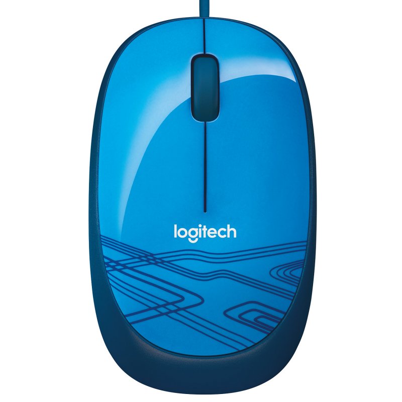 Logitech Raton M105 azul