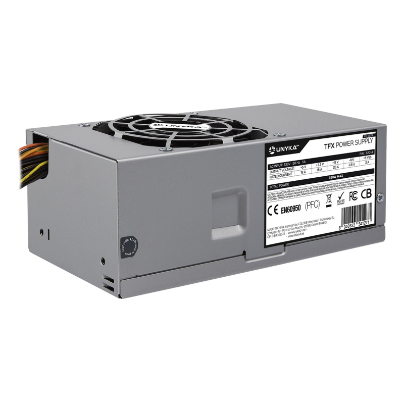 UNYKACH Fuente de Alimentacion TFX 350W,AC/115-230V